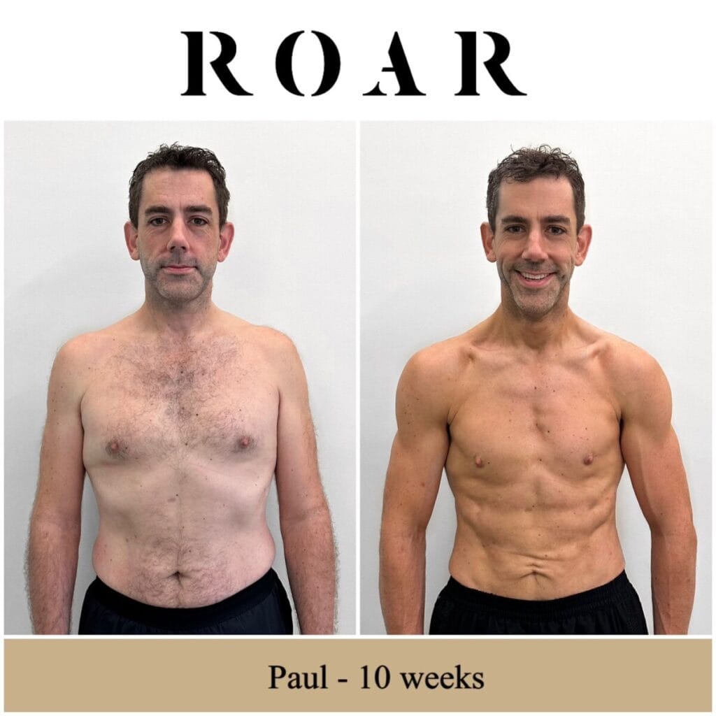 Body Transformation Tips - Achieve Fitness Goals - Roar Fitness